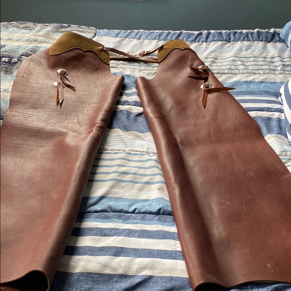 Other | Leather Full Chaps Nwot | Poshmark